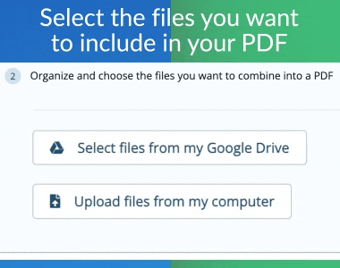 Combine Files to PDF by cloudHQ
